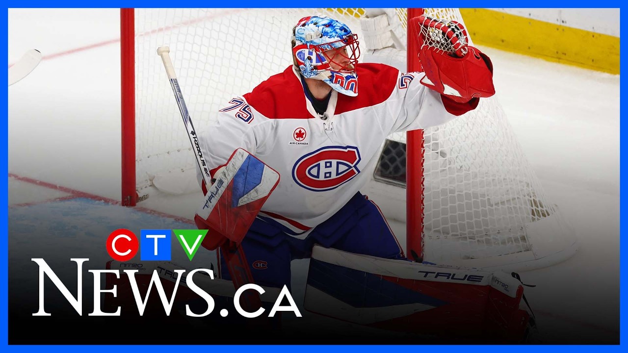 'We played with more fire,' Habs goalie Jakub Dobes speaks after Canadiens win over Sabres