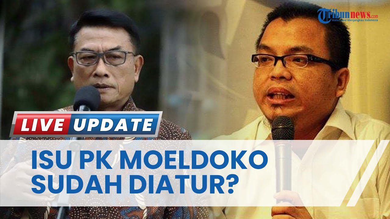 Muncul Isu Korupsi MA akan Dibantu Asal PK Moeldoko Menang, Denny Indrayana: Ada Sosok yang ...