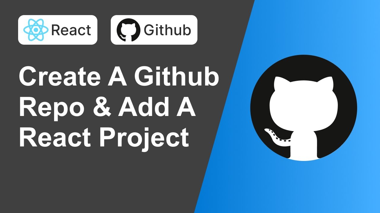 REACT PROJECT TO GITHUB: THE ULTIMATE CODING WORKFLOW GUIDE