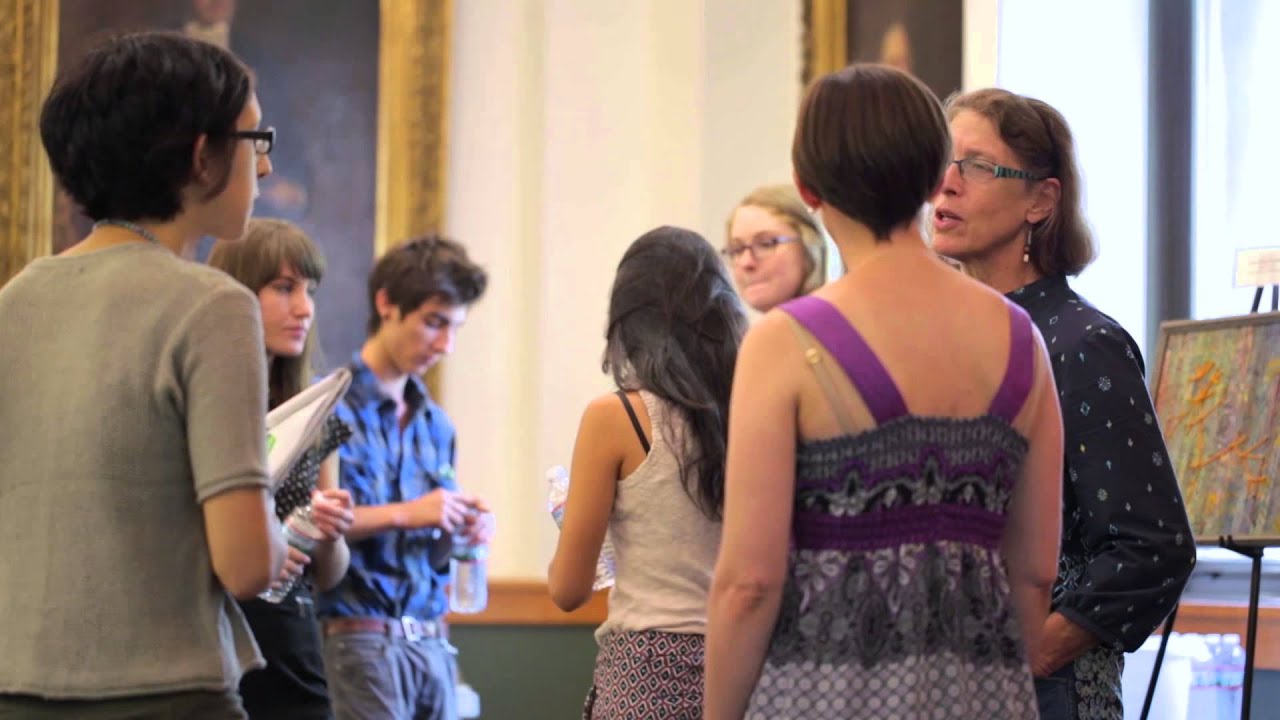 Visualizing Science Through Art with the Penn Network Visualization Program
