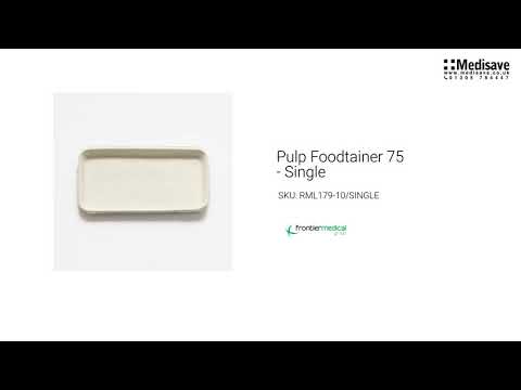 Pulp Foodtainer 75 Single RML179 10 SINGLE