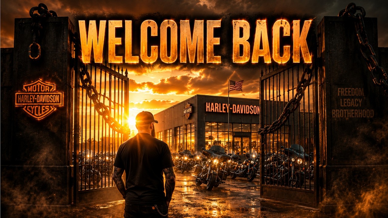 It's Official-- Harley is Back!