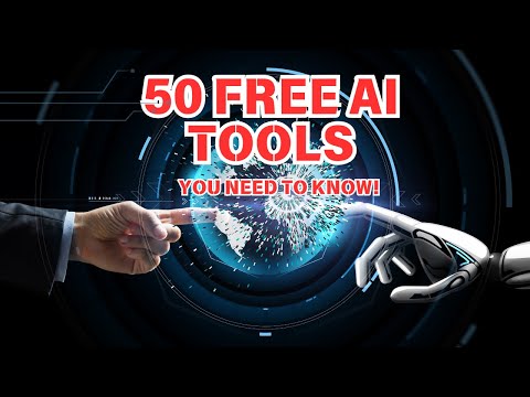 50 Free AI Tools You Need Right Now!