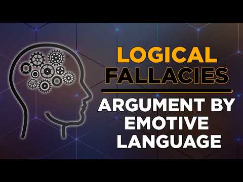Argument by Emotive Language Logical Fallacies Explained by Shepard