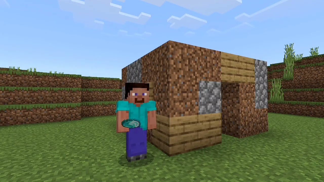 'Minecraft in a Nutshell' in the game itself