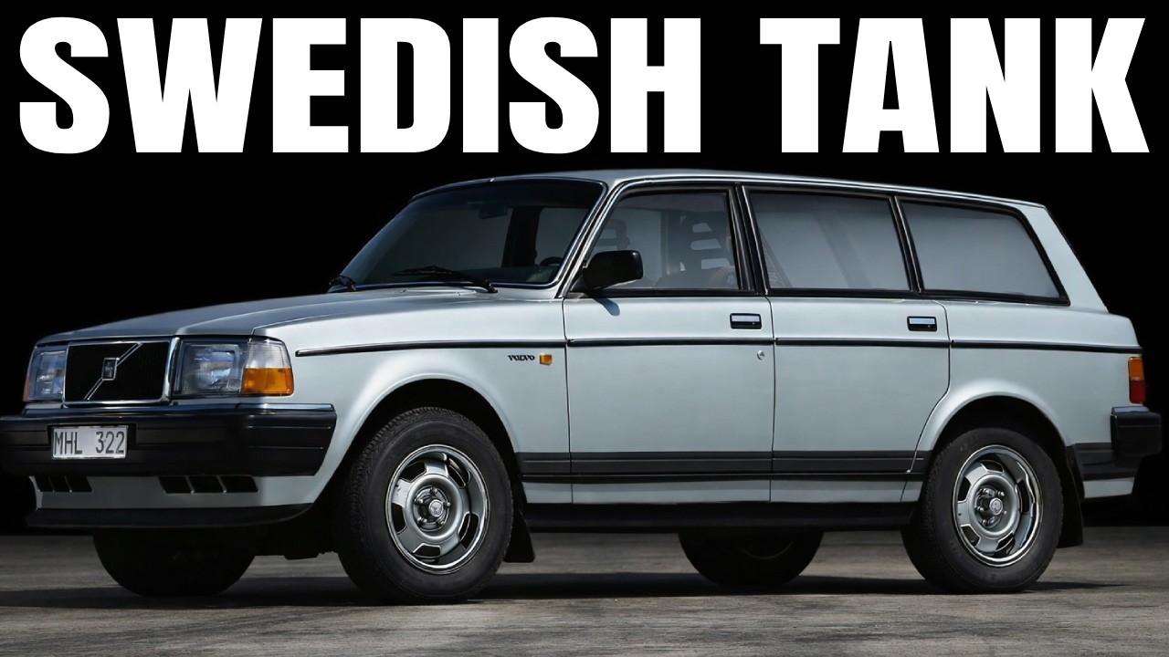 Why The Volvo 240 Estate Became a Legend