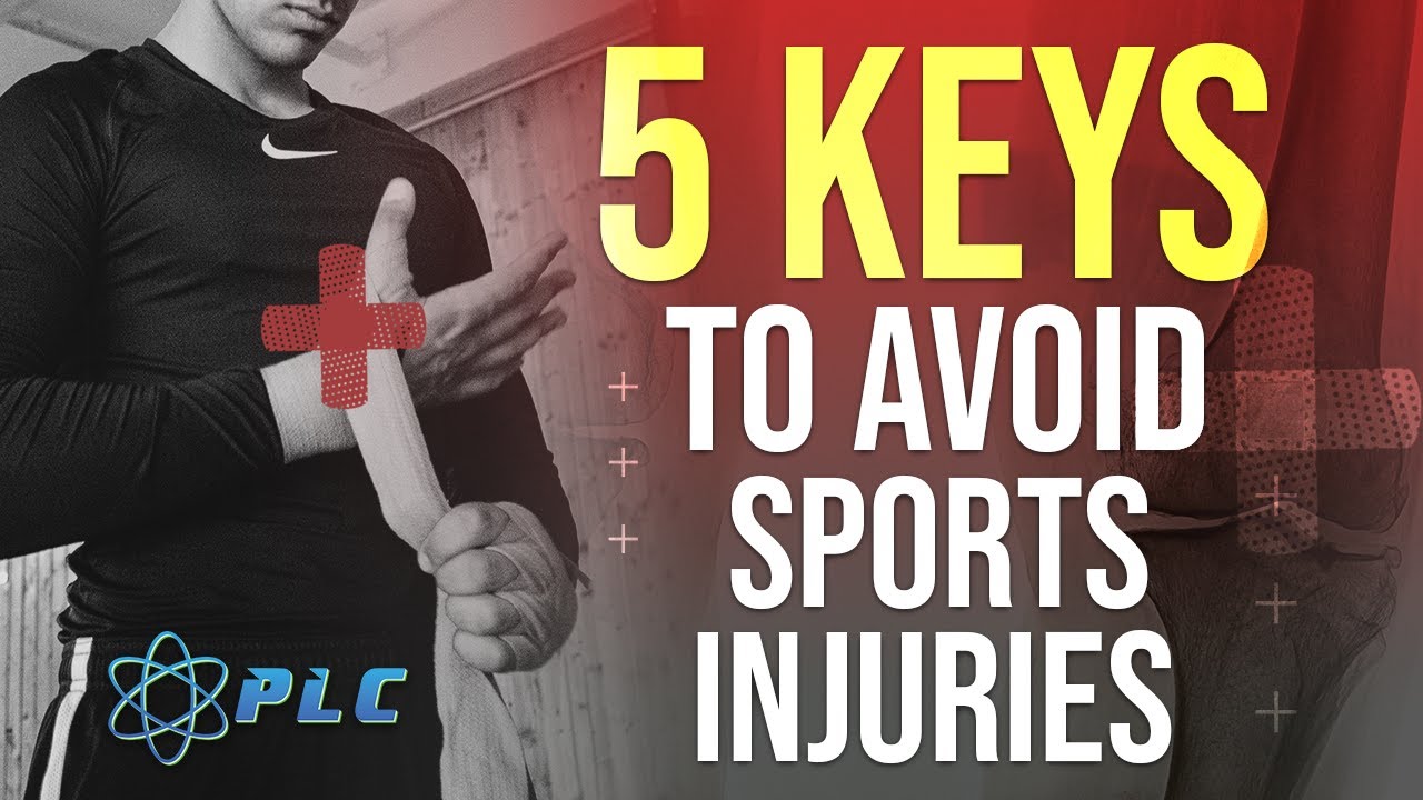 How To Avoid Sports Injuries | 5 KEYS