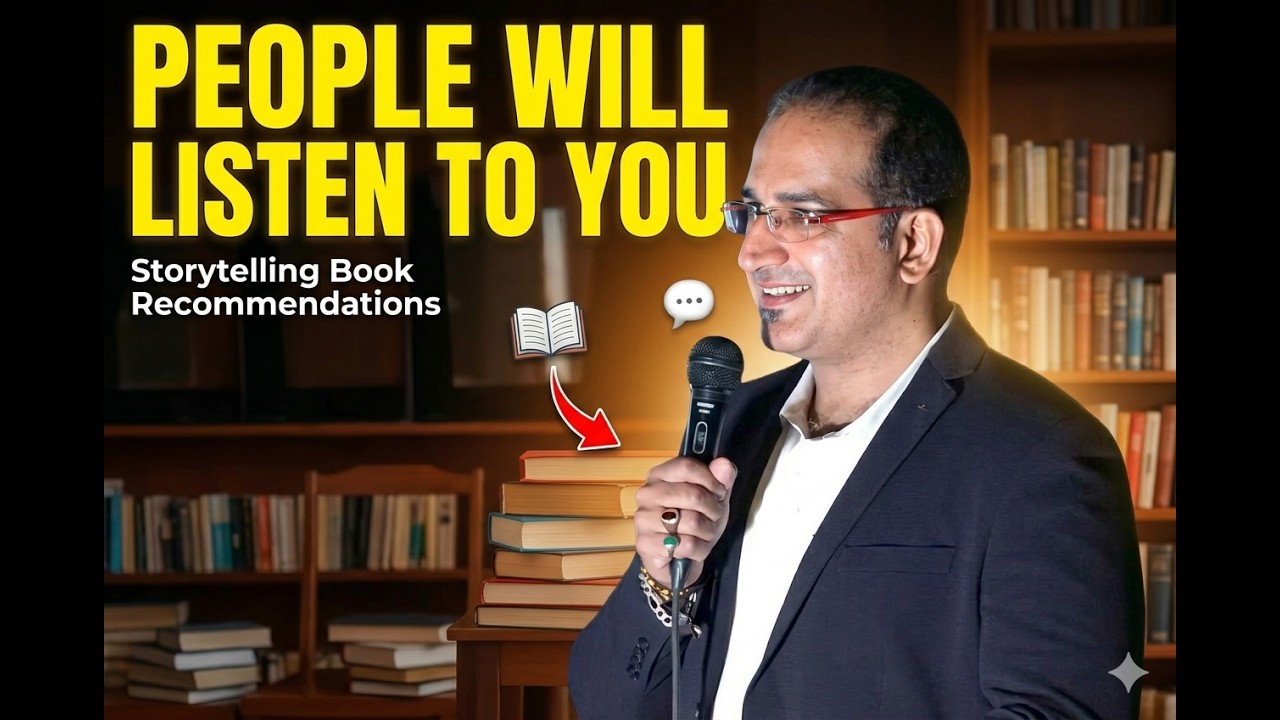 Story Power: 5 TOP Books the Best Influencers Read