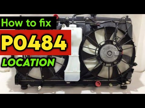 P0484 | P0484 Cooling Fan Circuit Over Current | code p0484 | p0484 obd2 | dtc p0484