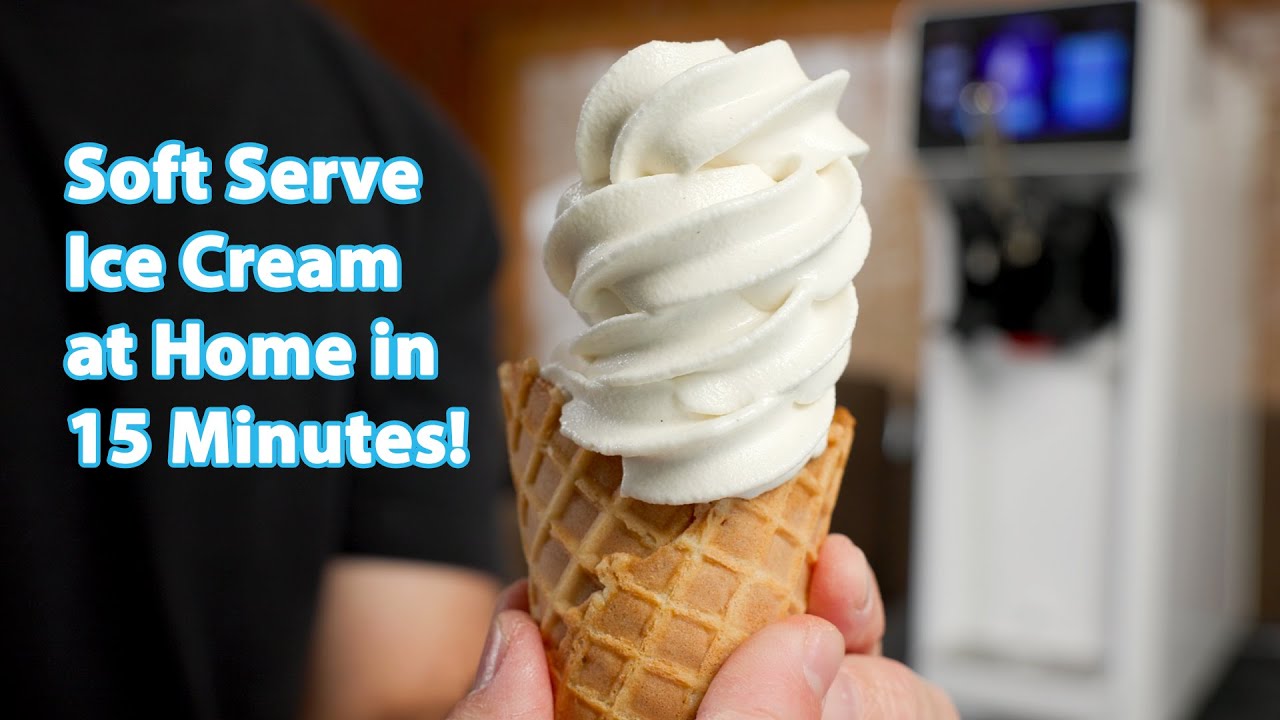 Soft Serve Ice Cream at Home in just 15 minutes! Vevor Soft Serve Ice Cream Machine Review