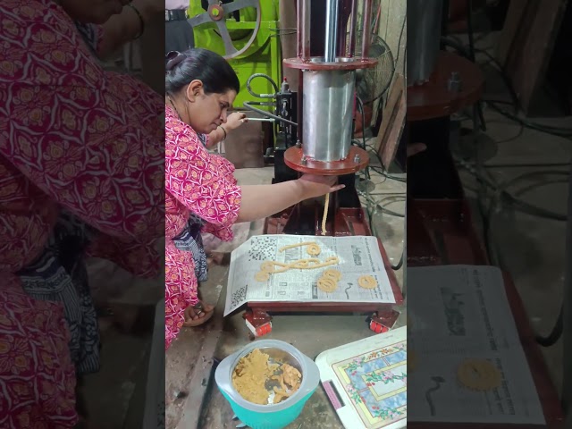 Chakli Making Machine Manufacturer from Nagpur