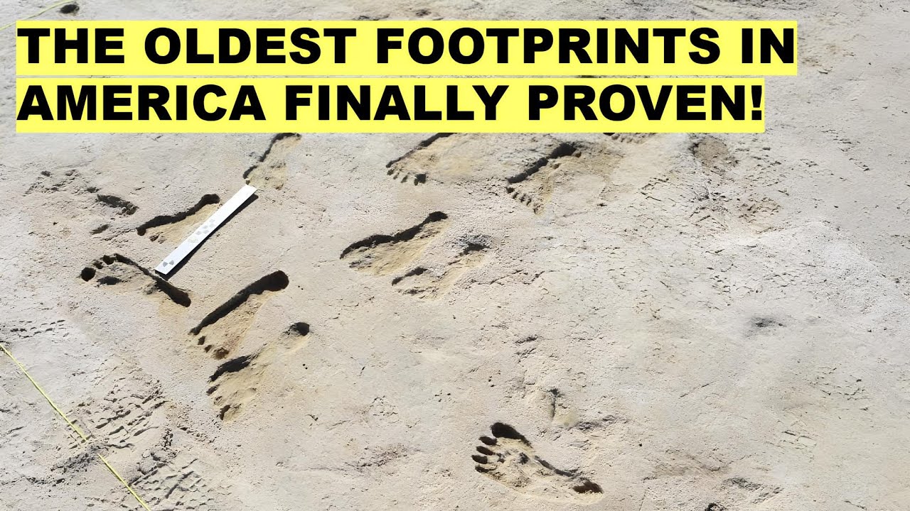 Oldest Human Footprints in the Americas Finally Confirmed Rewriting Migration History!