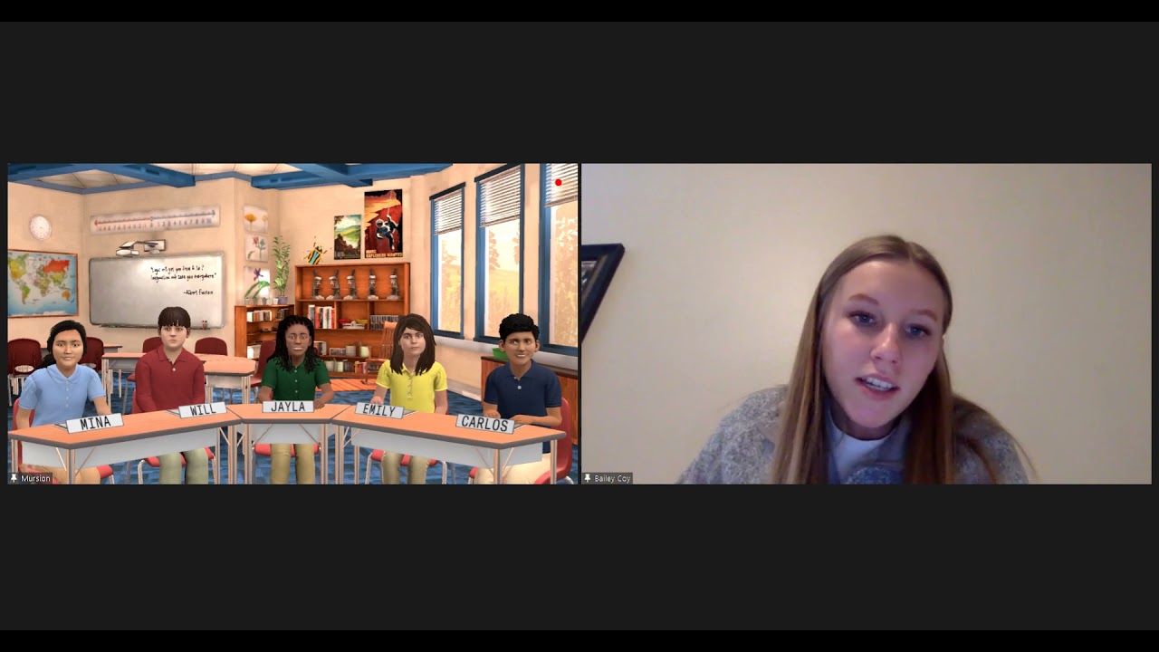 Mursion Lesson part 2