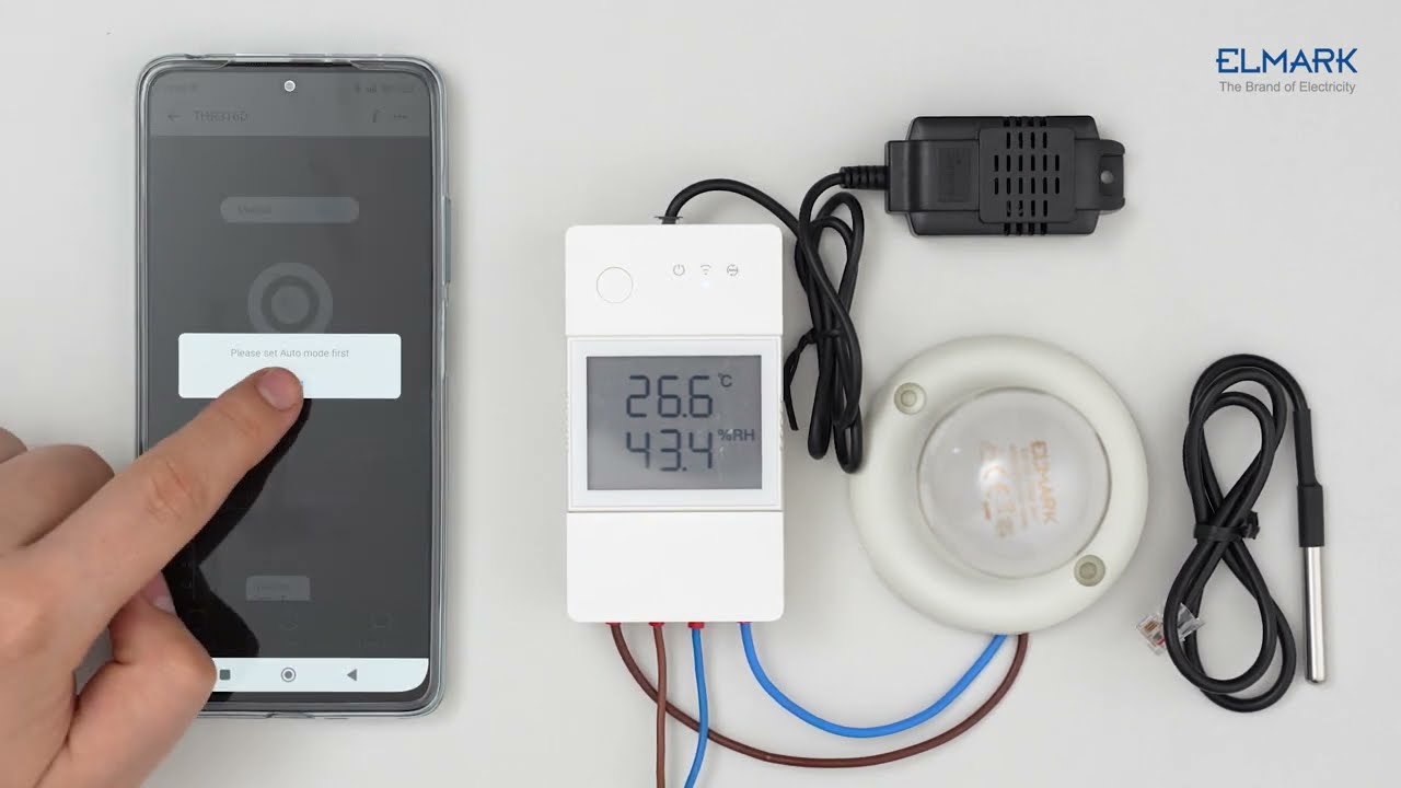 SONOFF THS01 Temp and Humi Sensor – Sonoff India