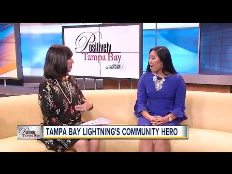 Positively Tampa Bay: Lightning Community Hero