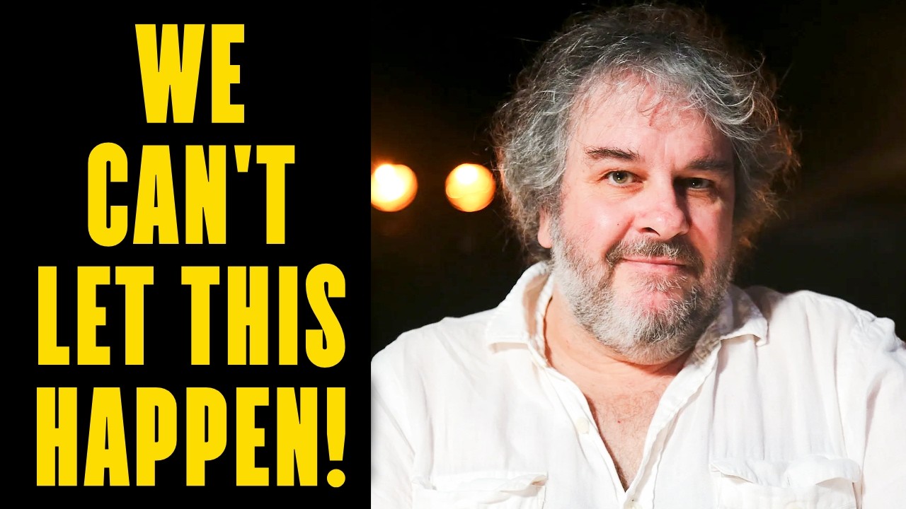 Peter Jackson Just Confirmed He Wants The Silmarillion And Tolkien Fans Are DIVIDED!