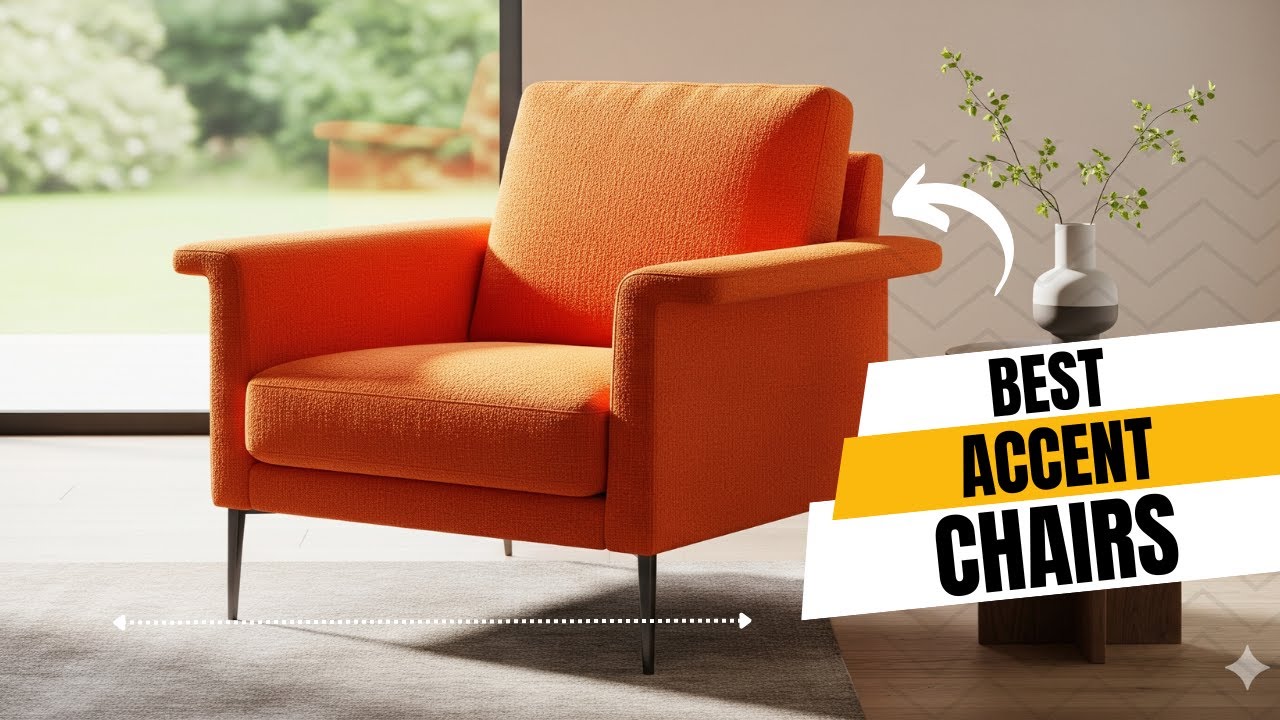 Top 5 Best Accent Chairs on Amazon (2025) ✅
