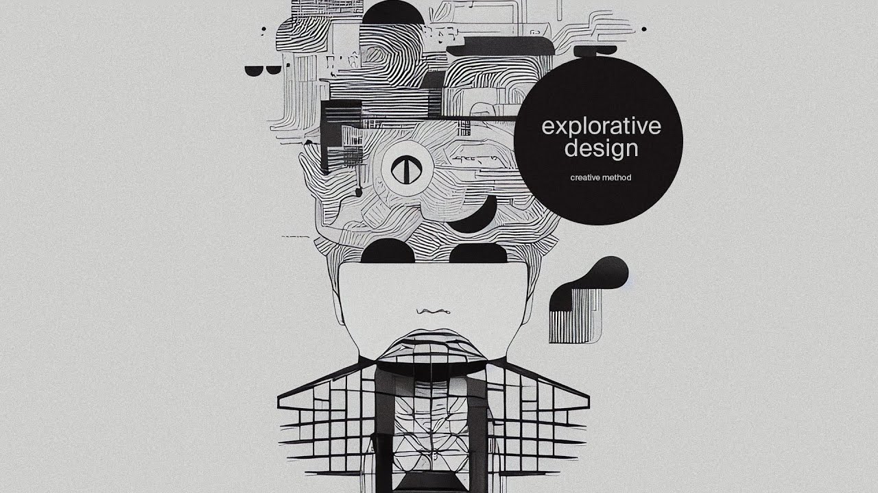 Explorative Design for dynamic brand identities - using Creative Coding and Generative Design