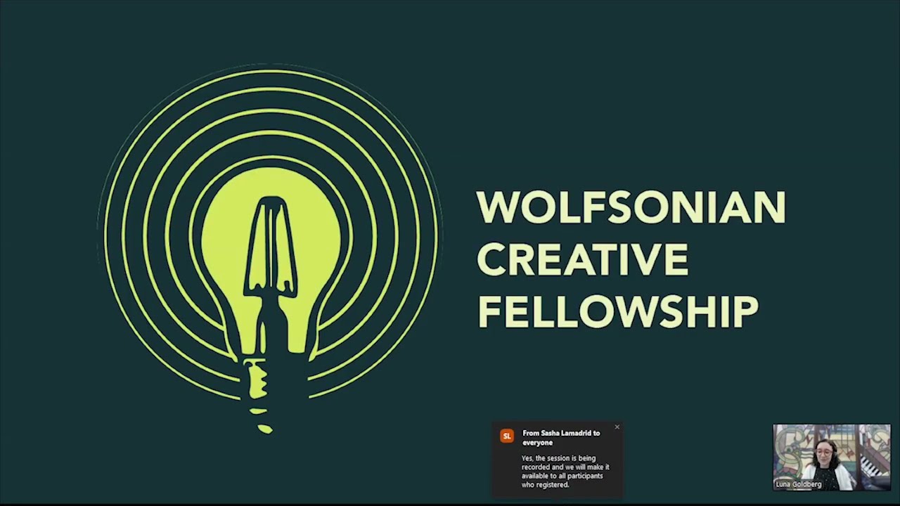 Creative Fellowship Virtual Info Session
