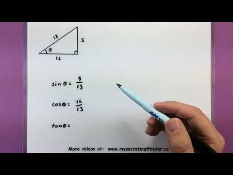 Trigonometry - Find the exact value of sin cos and tan