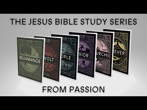 The Jesus Bible Study Series from Passion