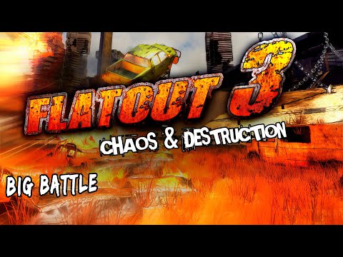 Steam Community :: Video :: Flatout 3: Chaos & Destruction - Big Battle (No Commentary)