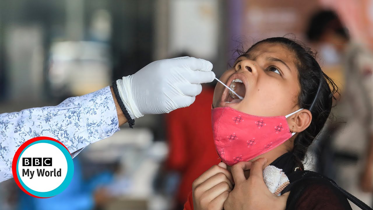 Have more young people been infected in India’s second wave? - BBC My World