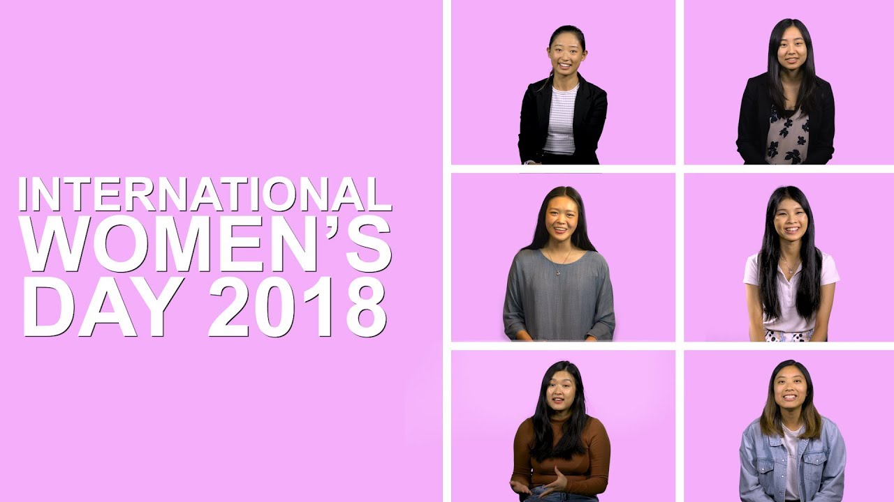 International Women's Day 2018 - Press For Progress