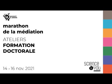 Science&You 2021 // Retour sur les formations des doctorants