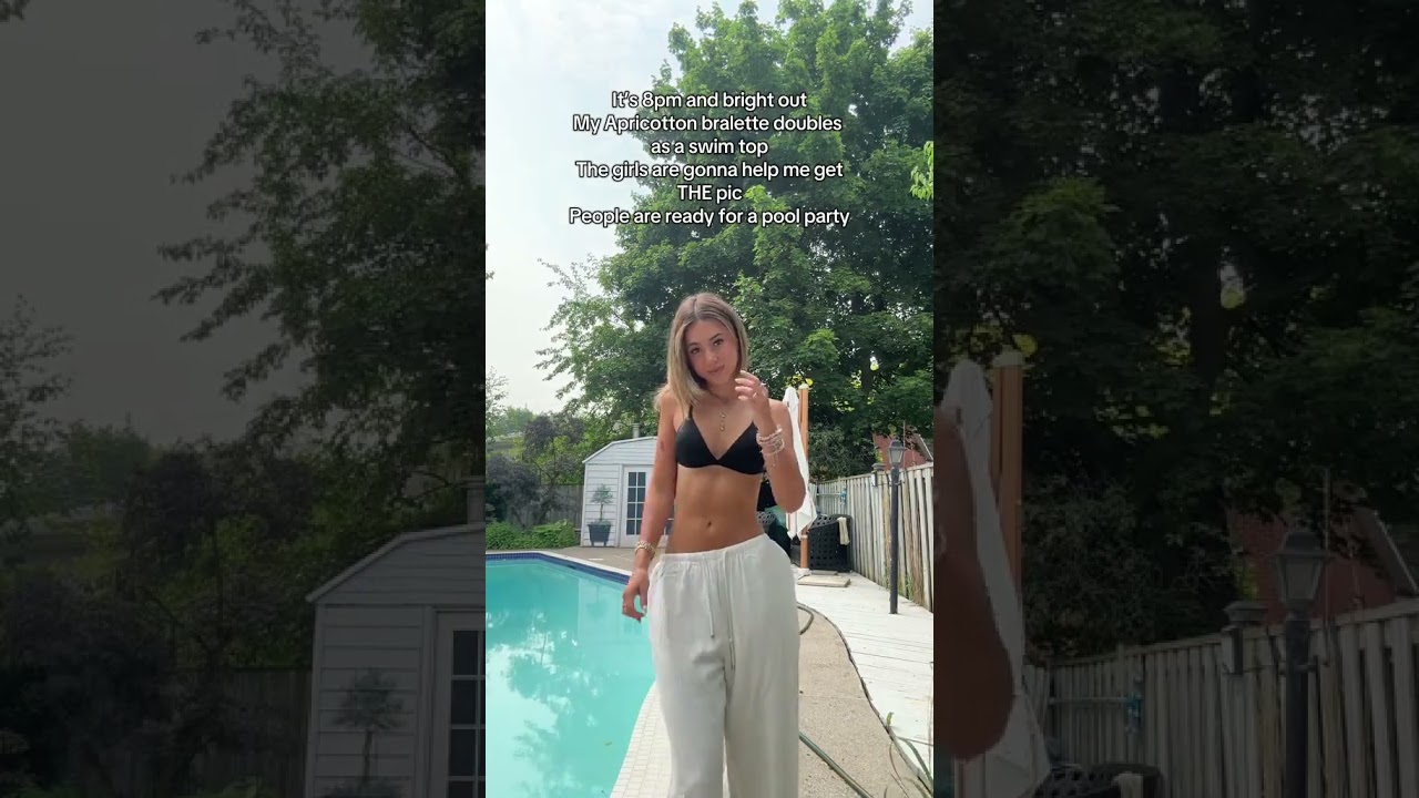 Our Perfect Bralette / Swimlette is FR€€ til June 12 w any 2 bras 💗