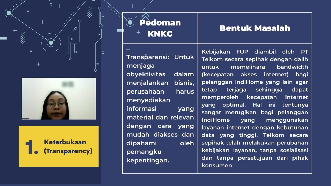 MASALAH GOOD CORPORATE GOVERNANCE (GCG) PADA PT TELKOM INDONESIA