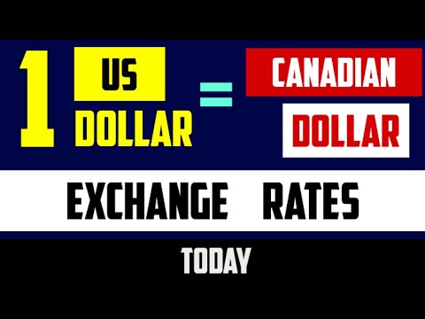 Us Dollar to Canadian Dollar Rates Today 08 JUNE 2024
