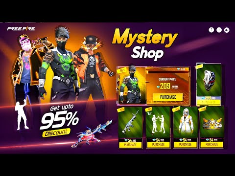 Anniversary Mystery Shop Event Full Review ๐คฏ๐ฅณ| lol emote return | free fire new event | ff new event