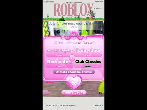 Playing ROBLOX DTI (dress to impress) with my viewers!