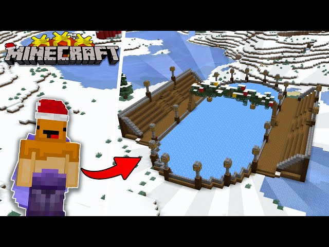 Top 5 things to do in Minecraft during winter