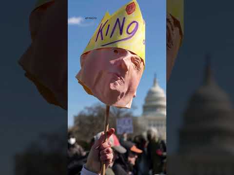 What to expect at "No Kings" protests