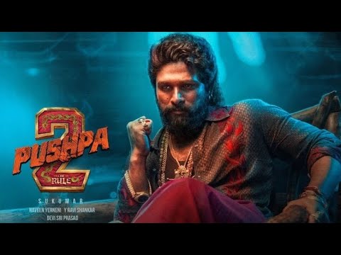 Pushpa 2.Full Movie in 1080p | Hindi Dubbed | Allu Arjun, Rashmika Mandanna #trending #foryou #movie