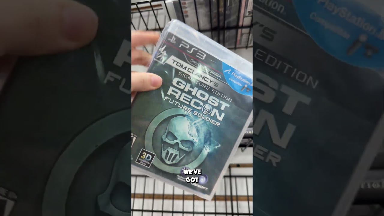 ALL Ghost Recon Games 👻