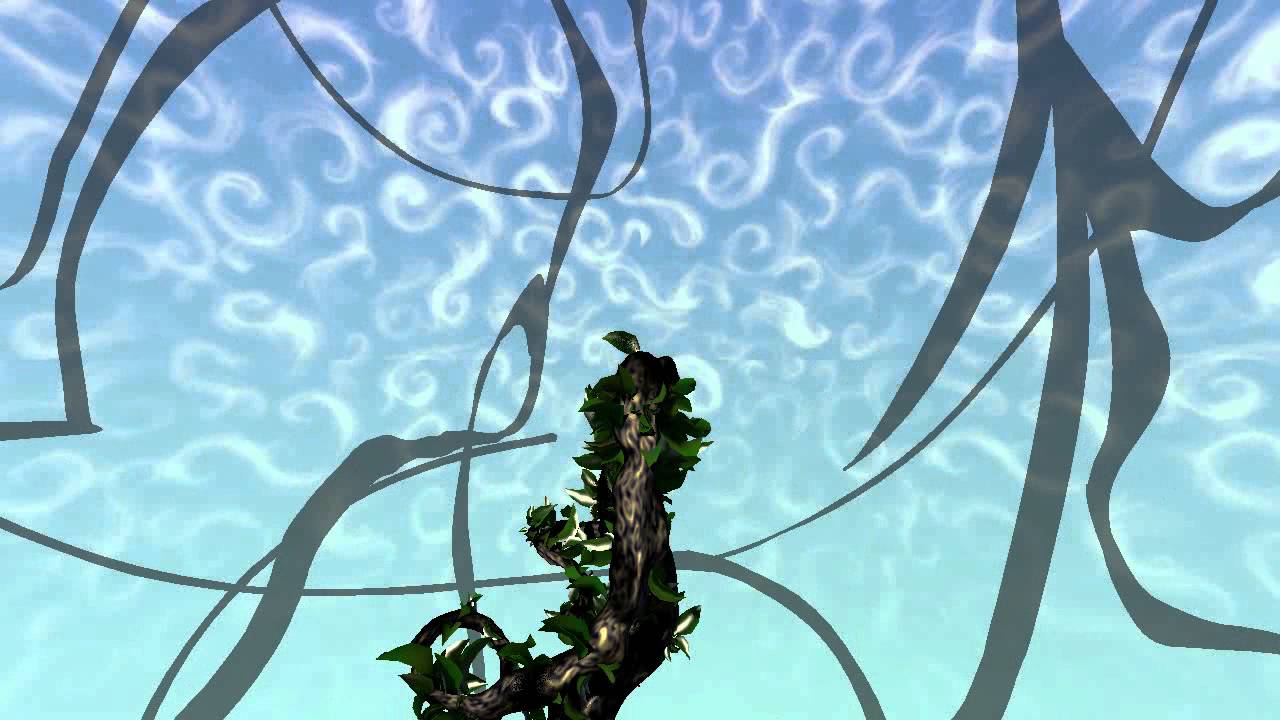 Trippy Dancing Tree Animation