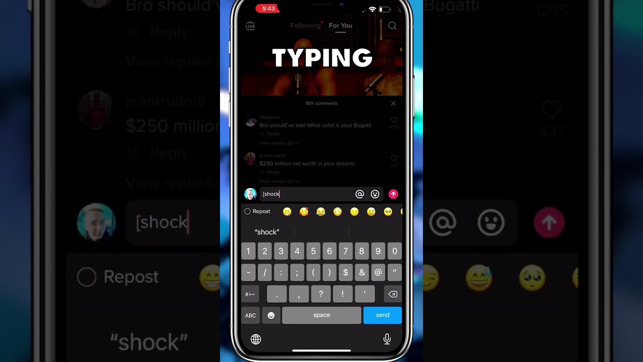 Secret Emojis on TikTok (HIDDEN 🤫 ) #shorts