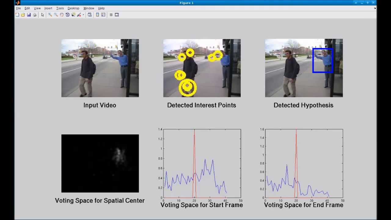 Supervised Dictionary Learning for Action Localization