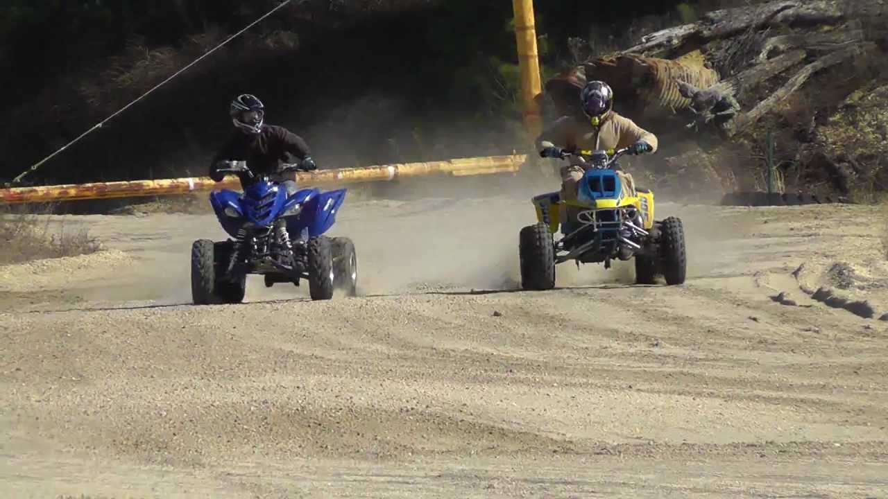 Quadzilla vs. Raptor 700 Race #2