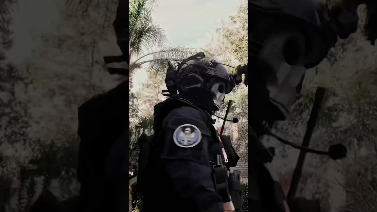 ♤ • #GHOST || mw2 ghost nightwar skin cosplay upgrade #callofduty #shorts