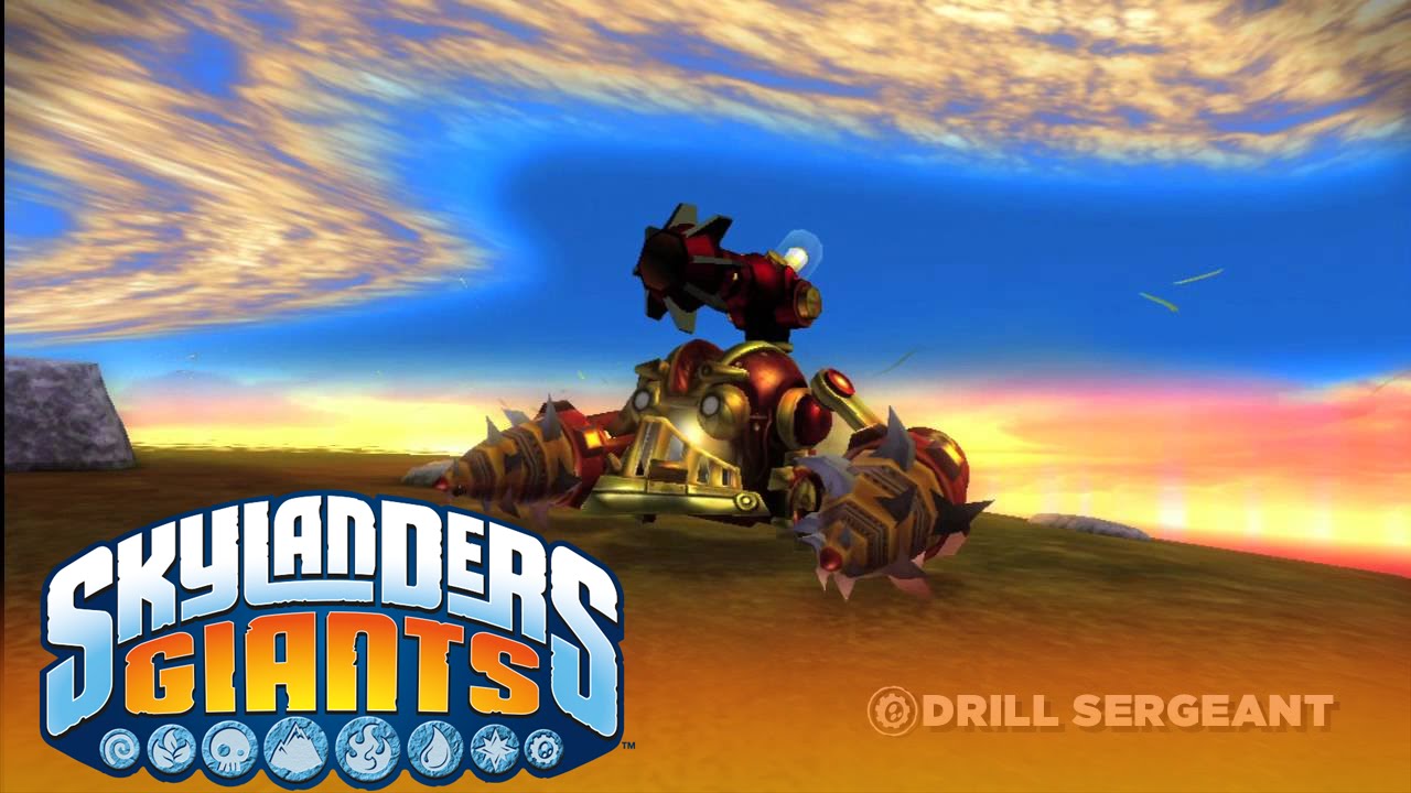 Meet the Skylanders: Series 2 Drill Sergeant l Skylanders Giants l Skylanders