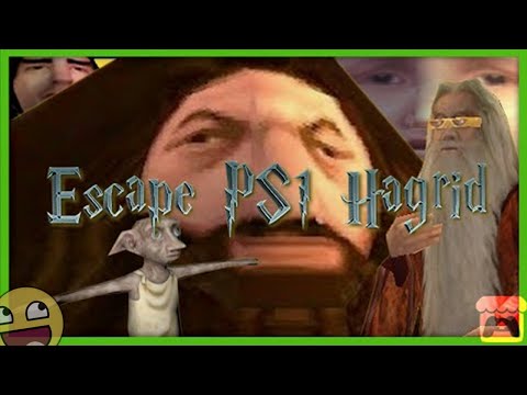 I CAN'T ESCAPE PS1 HAGRID - Harry Potter Fanmade Horror Game Using Early Playstation Models