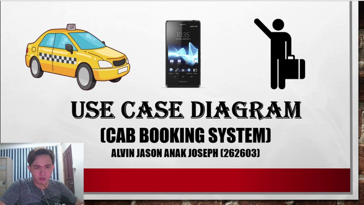 Cab Booking System (GroupE)