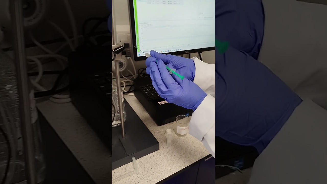 HPLC sample injection