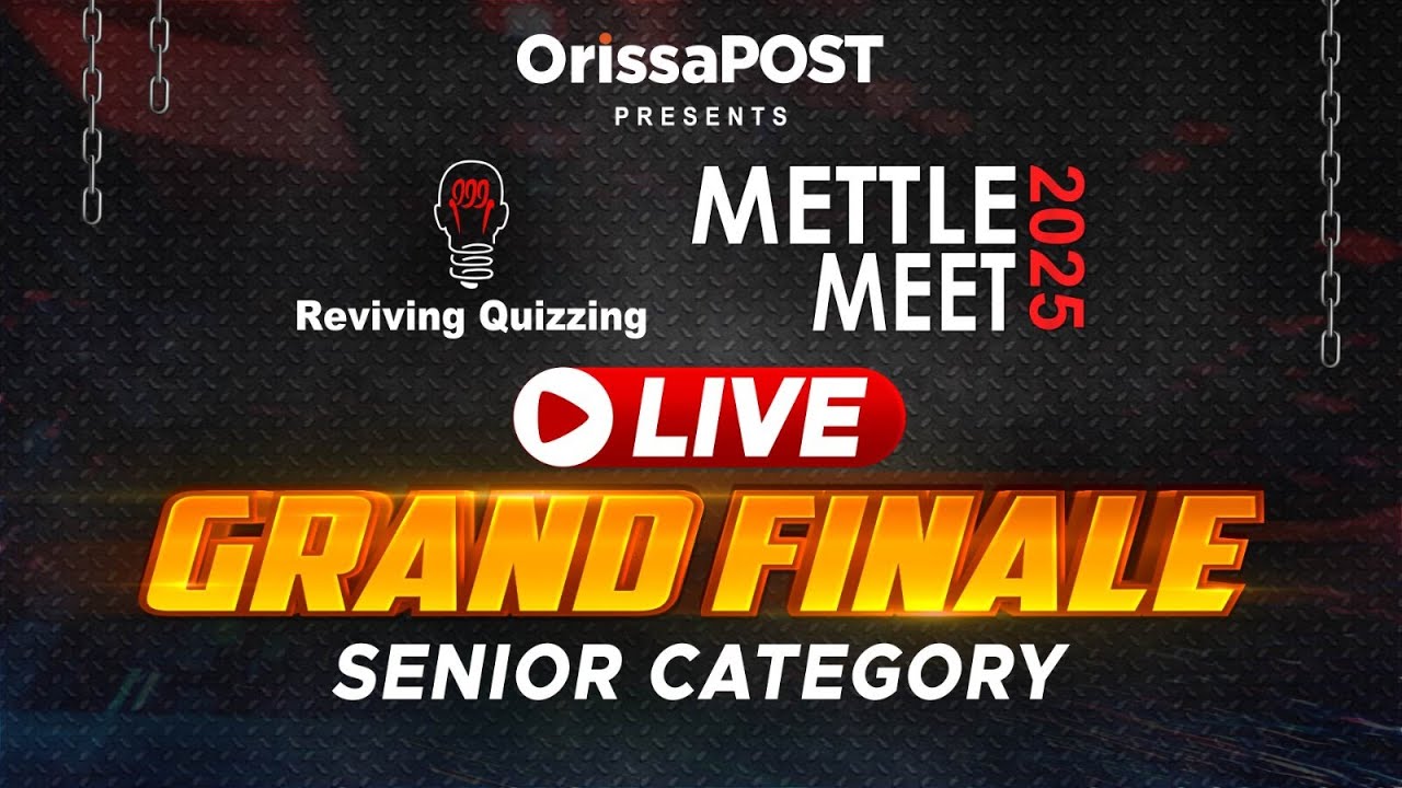 🔴 LIVE Grand Finale Senior Category | Mettle Meet 2025