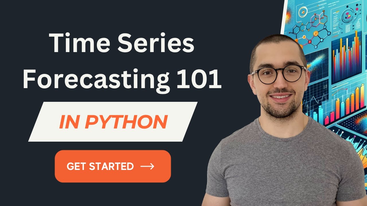Get Started in Time Series Forecasting in Python | Full Course