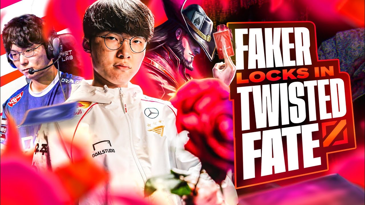 FAKER LOCKS IN TF - T1 VS KRX - LCK SPRING 2026